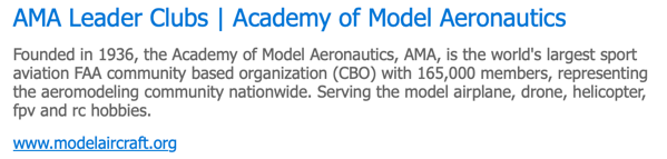 FlyRC - AMA Leader Club - Gold Level - FLYRC